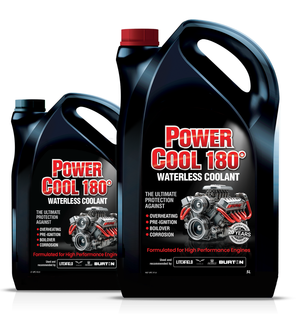 HAWK Power Cool 180° Cars - Evans Coolants Benelux