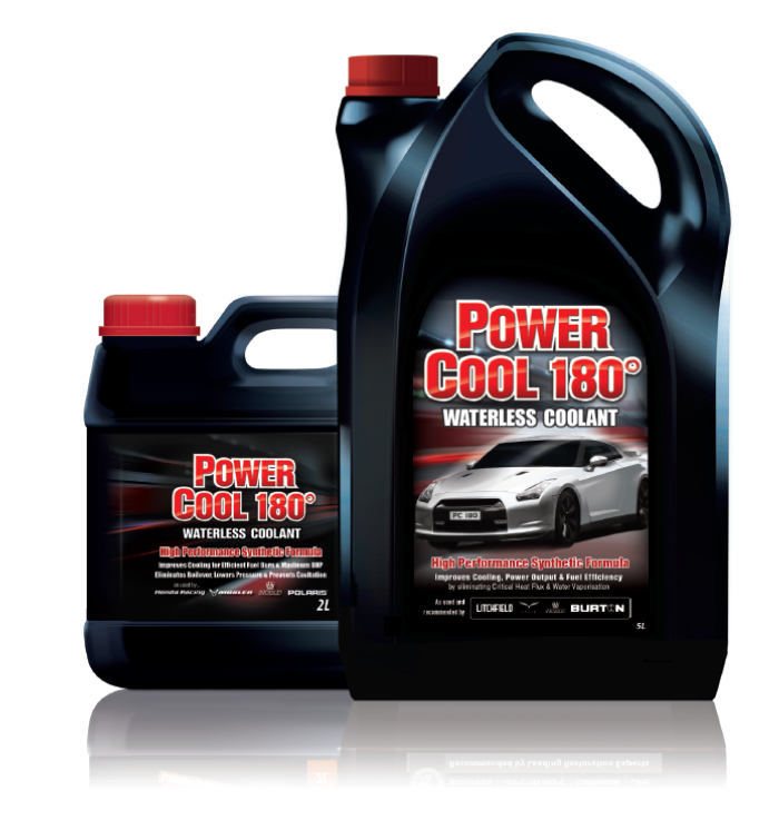 Evans Coolants Power Cool 180° Cars - Evans Coolants Benelux